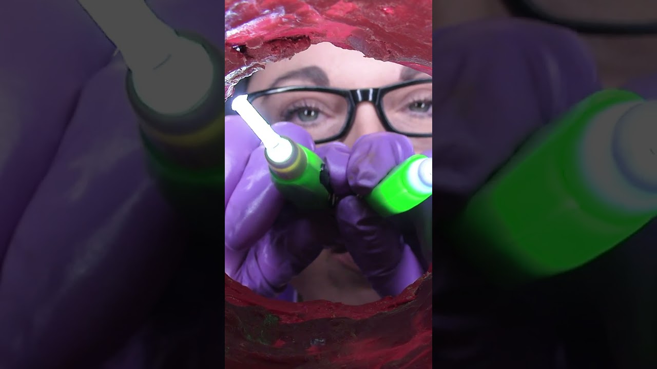 Asmr Ear Exam Light Triggers Shorts Youtube