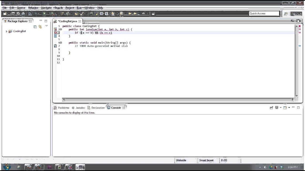 Let S Play Coding Bat Java Logic 2 Youtube