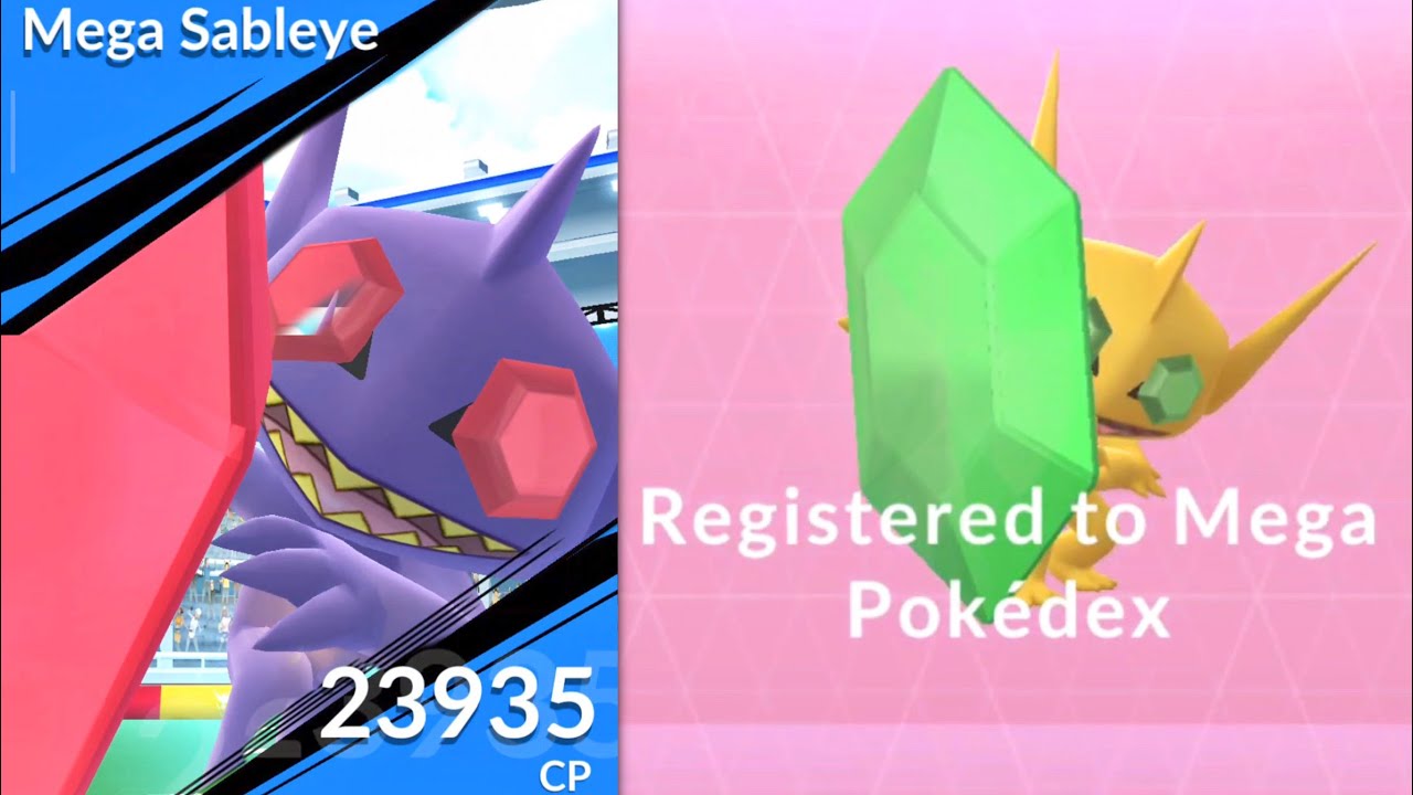 Shiny Mega Sableye