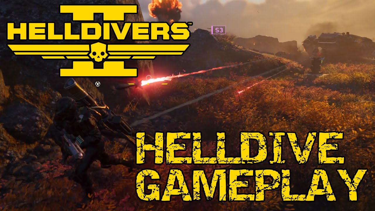 We Re Gonna Need Some Backup Helldivers 2 Gameplay 1 Youtube