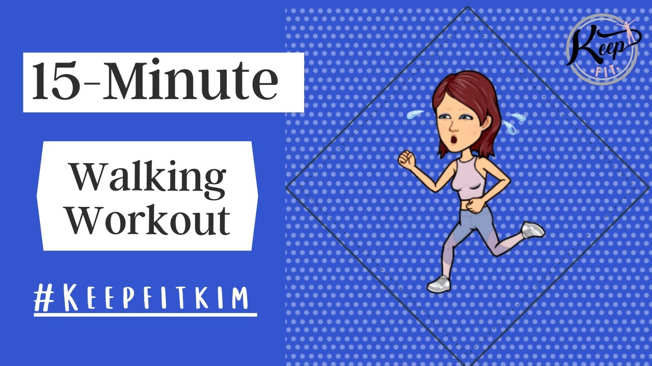 Gentle Walking Workout 15 Minutes Youtube