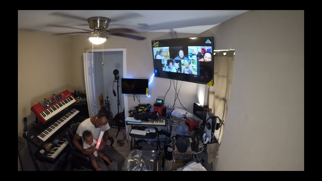 Studio Clean Up Youtube