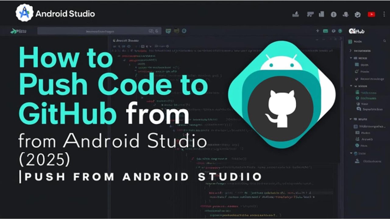 How To Push Code To Github From Android Studio 2025 Push From