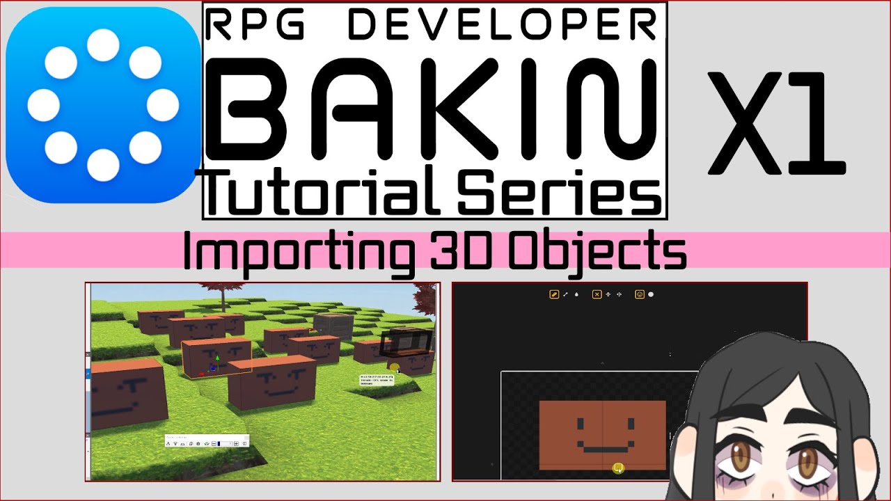Getting Started In Rpg Developer Bakin Importing Custom 3d Assets