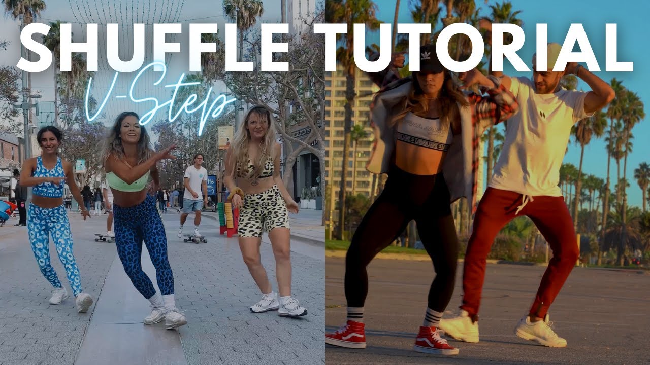 Beginner Shuffle Tutorial V Step Youtube