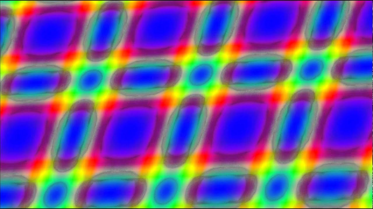 4k Psychedelic Visual Material 1 Youtube