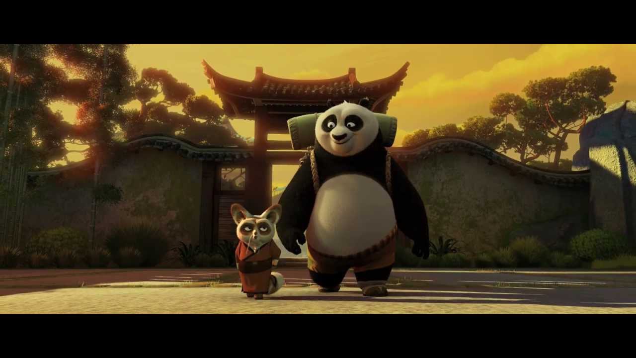 Kung Fu Panda Official Trailer 1 Hd Youtube