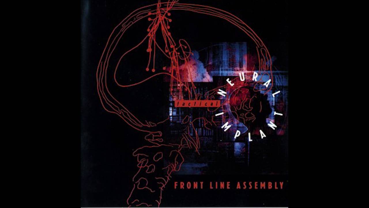 Front Line Assembly Mindphaser Youtube