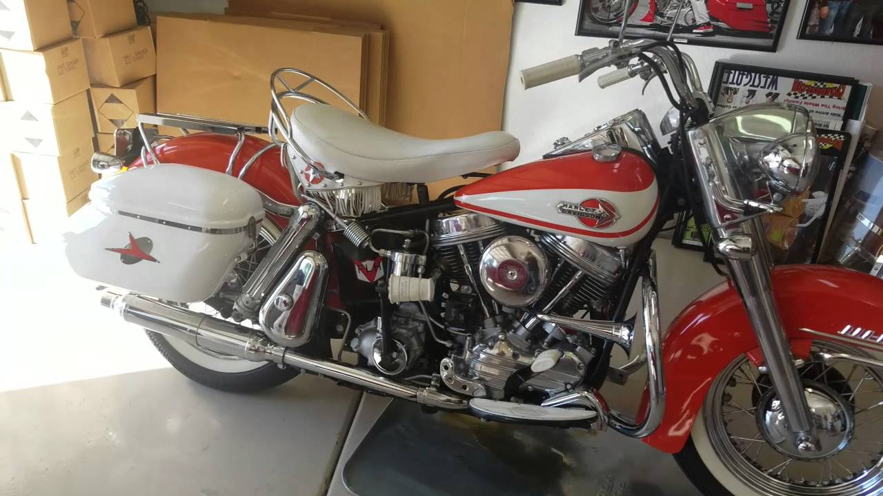 1960 Harley Davidson Duo Glide 1960 Harley Davidson Panhead Tank