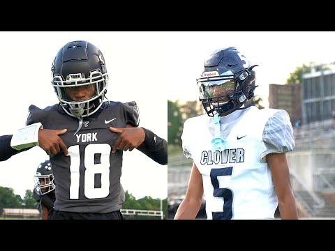 York Vs Clover I The Oldest Rivalry In South Carolina Youtube