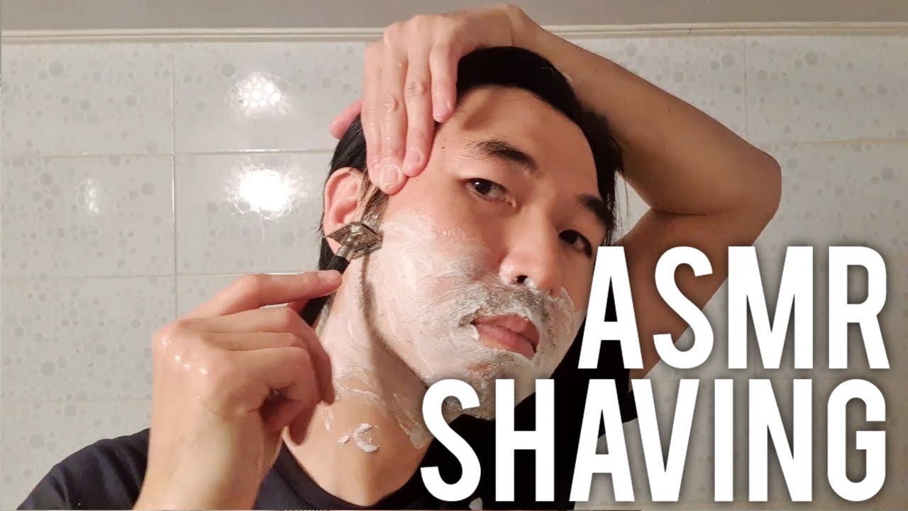 Asmr Beard Shaving Sounds Youtube