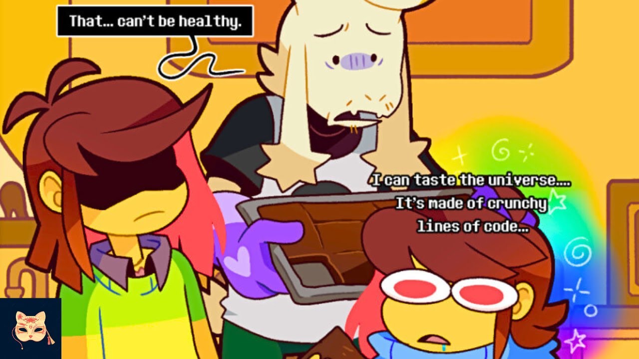 Brownies Twin Runes Mini Story Deltarune Undertale Comic Dub