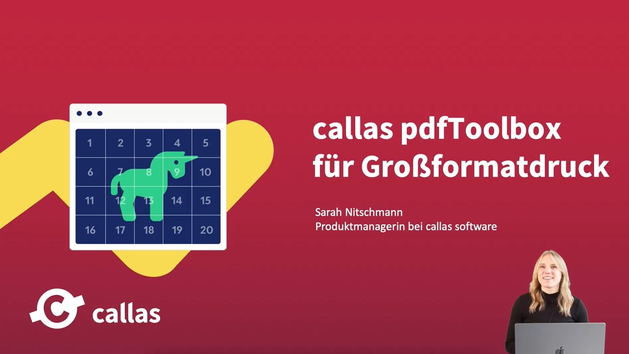 Webinar Pdftoolbox Für Großformatdruck Youtube