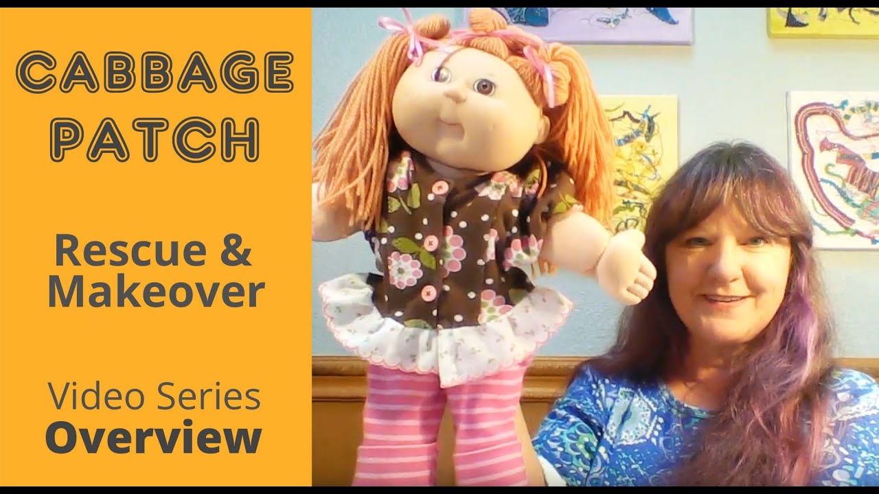Cabbage Patch Doll Rescue Clean And Makeover Course Series Overview