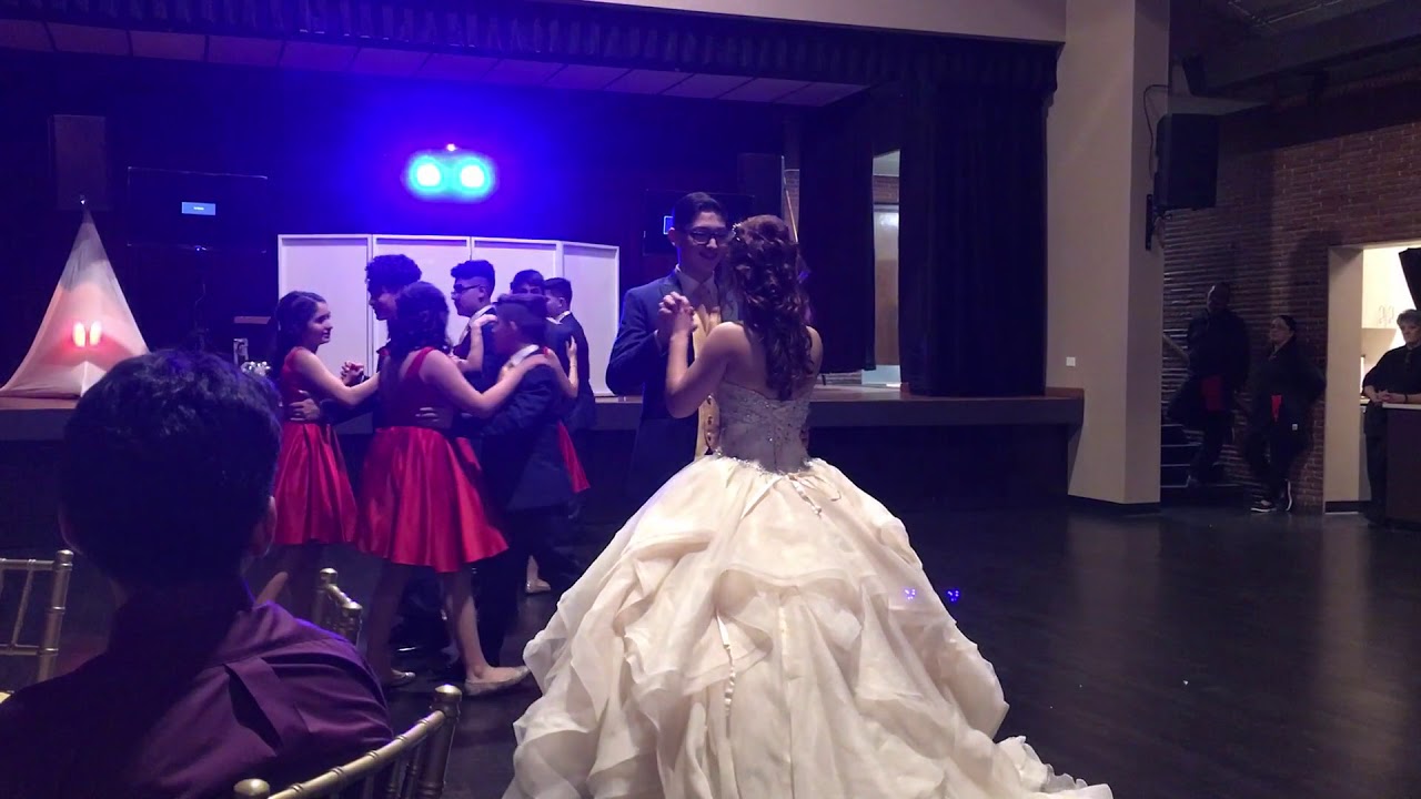 Daniela S Beauty And The Beast Quinceañera Waltz Youtube