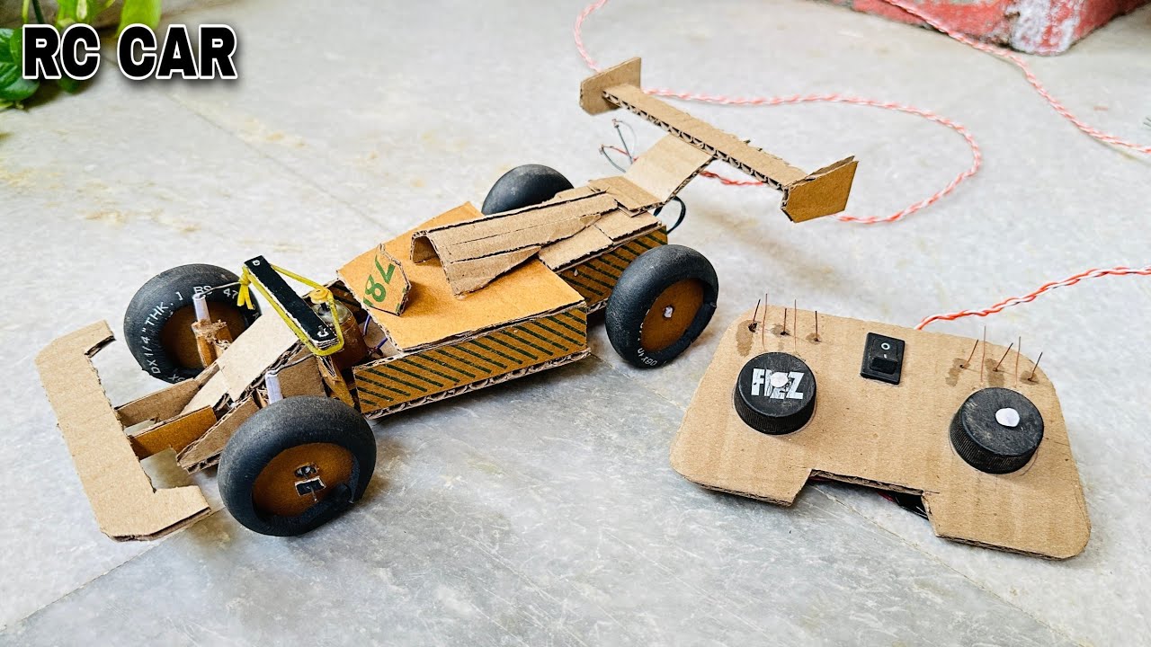 Remote Control Car Project At Andrea Kirkham Blog