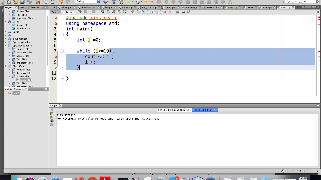 While Statement Basic Example Youtube
