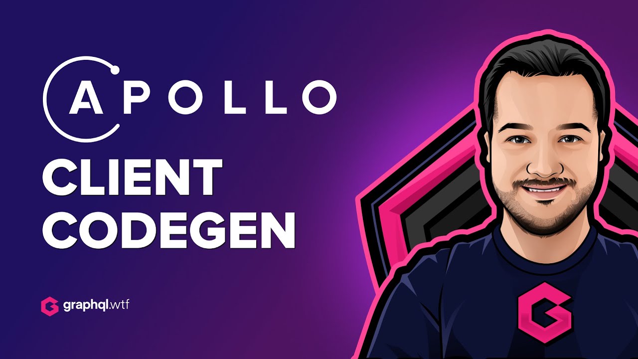 Apollo Client 3 With Graphql Code Generator Youtube