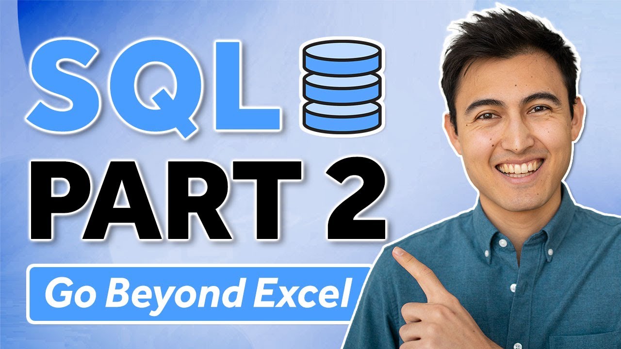 Intermediate Sql Tutorial Sql Series Part 2 Youtube