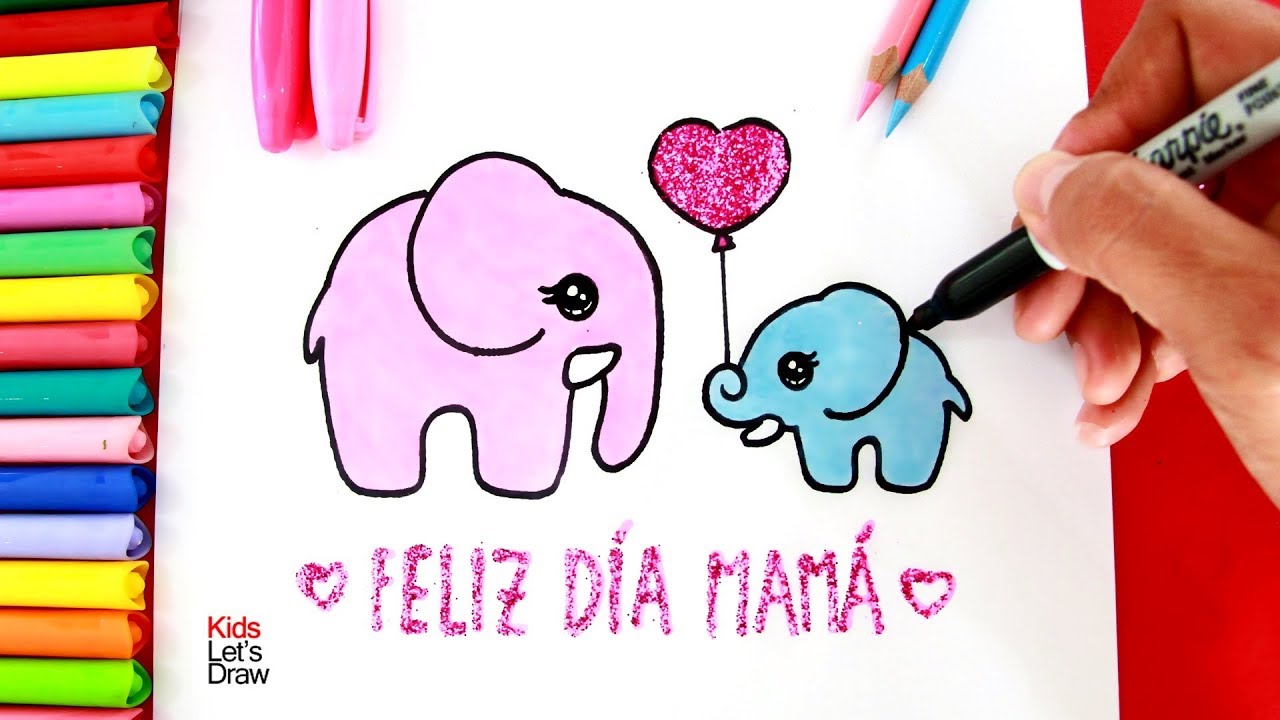 Dibujos Bonitos Para Mama Superbdiy