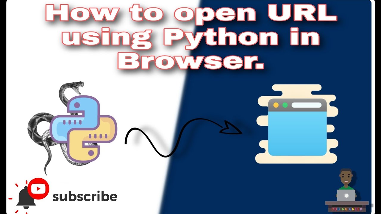 How To Run Browser Using Python Script Youtube