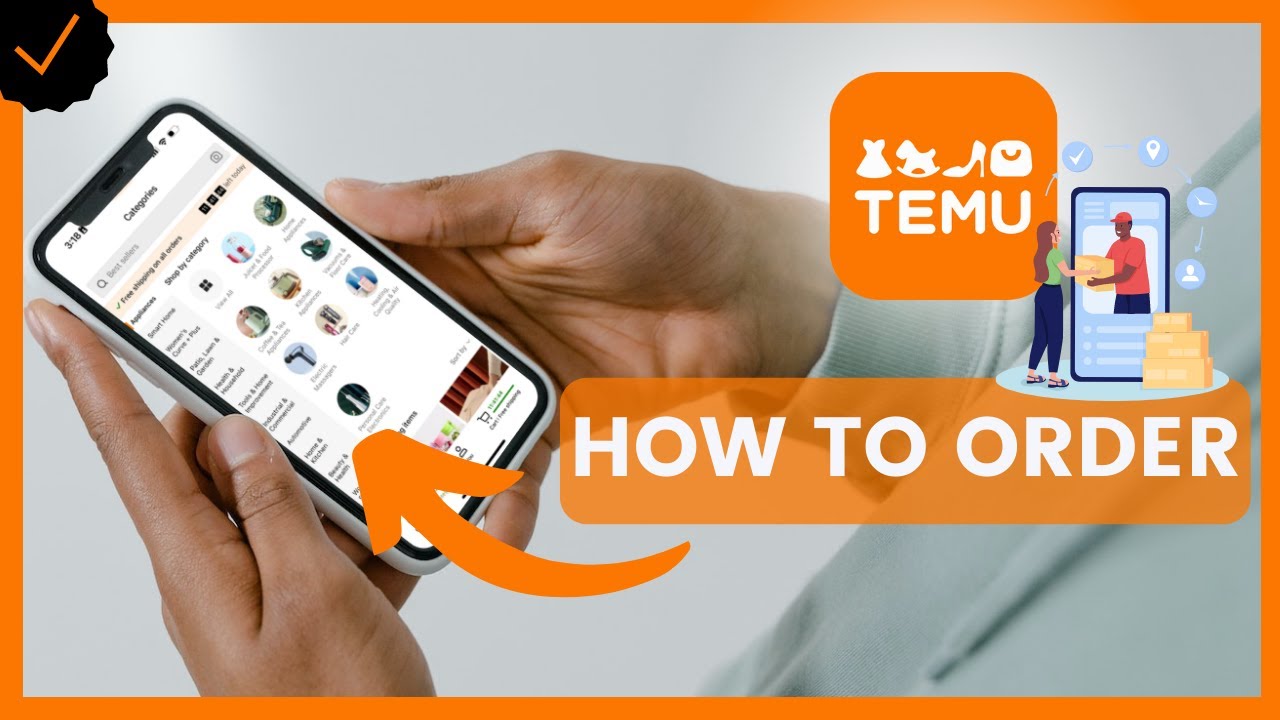 How To Order In Temu Youtube