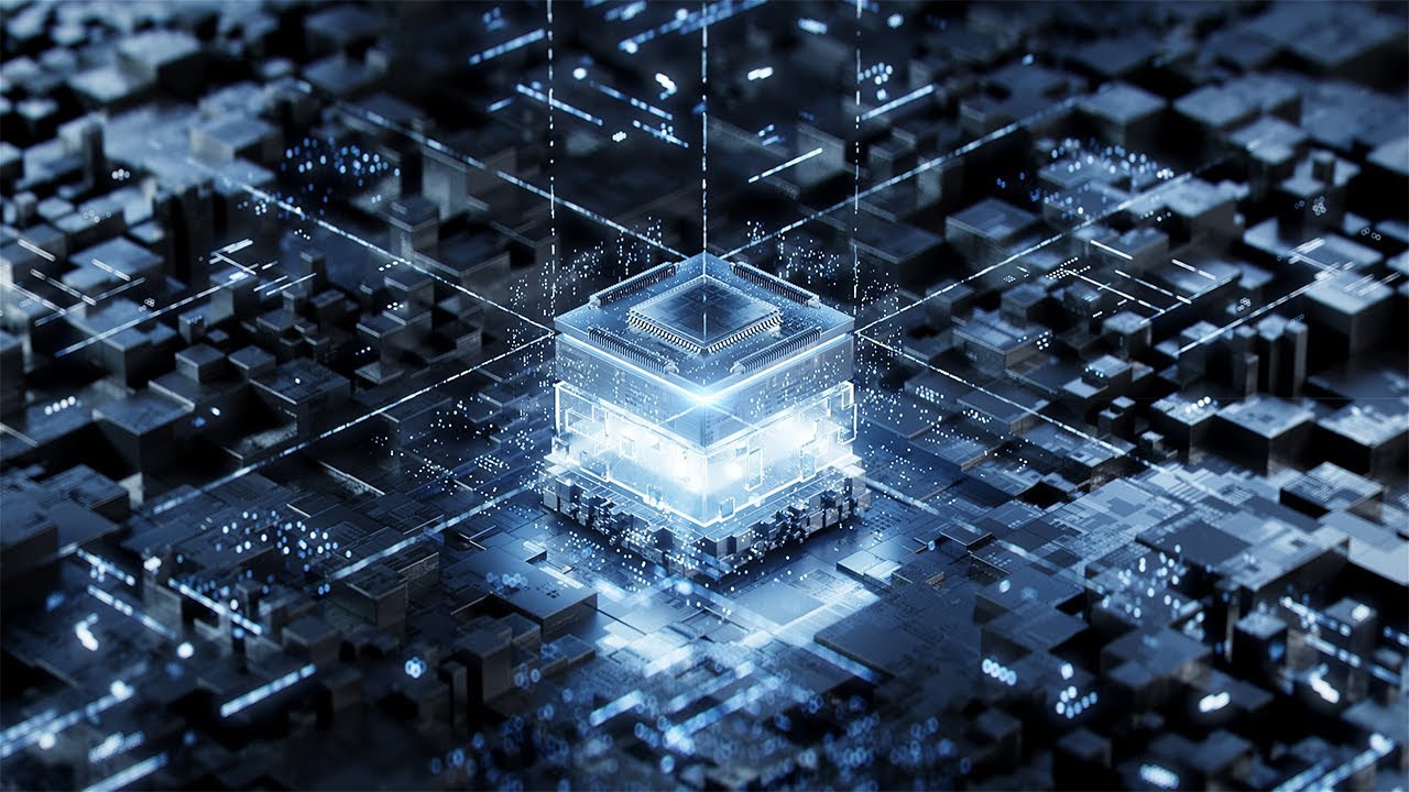 Futuristic Hi Tech Logo Reveal Intro Template Youtube