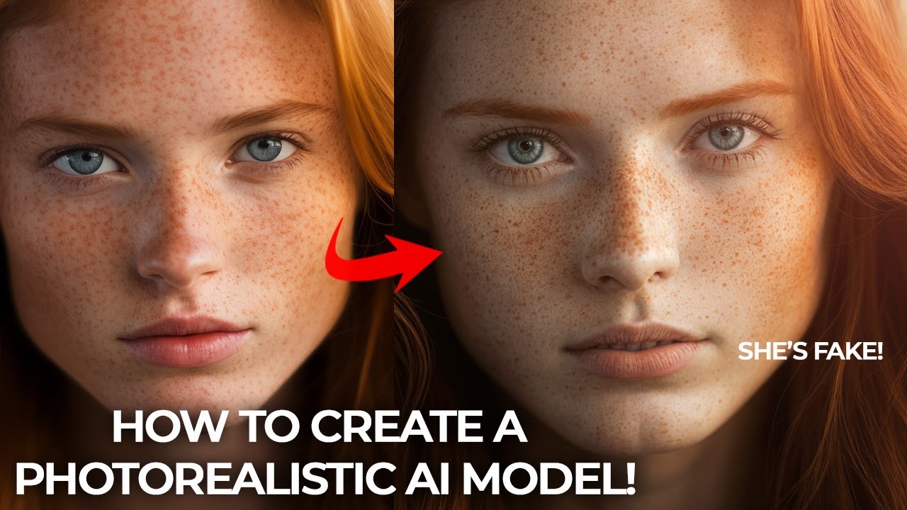 How To Create Realistic Ai Models Midjourney Krea Ai Photoshop