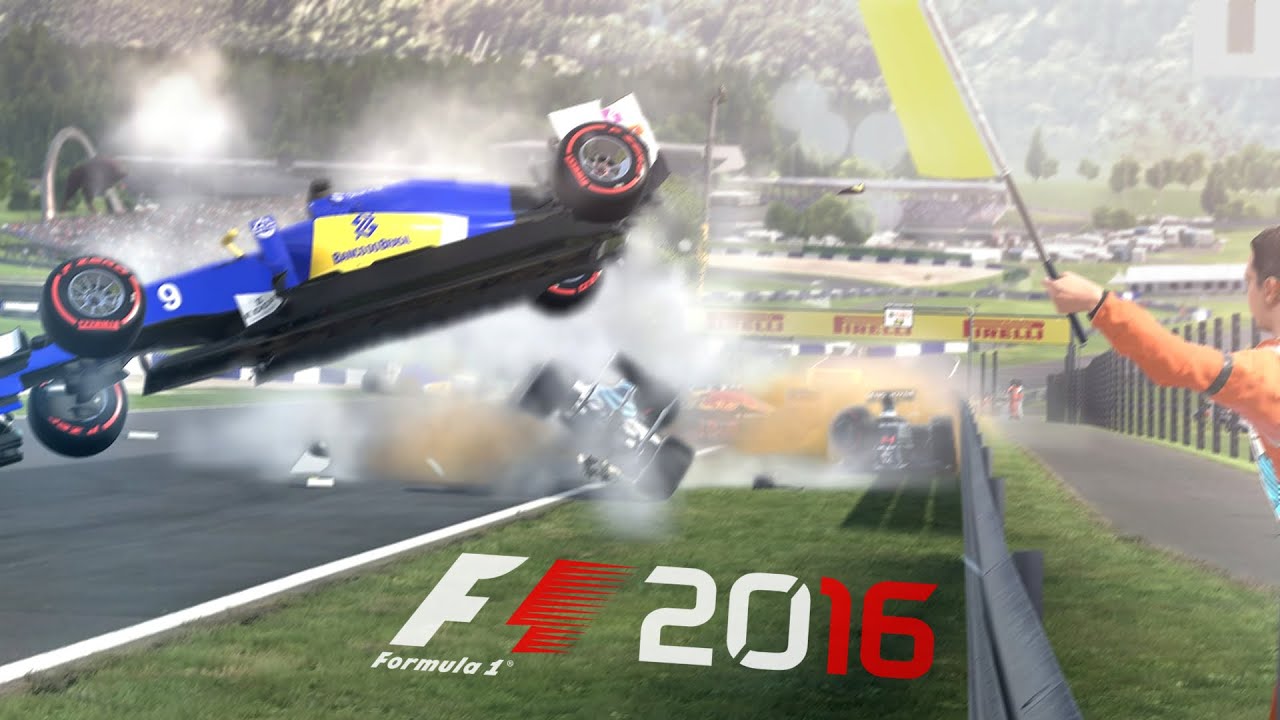 F1 2016 Crashes Fails 2 Youtube
