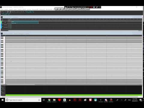 Basic Vocaloid4 Tutorial Youtube