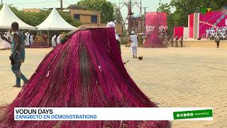 Vodun Days 2026 Les Zangbeto En Démonstration Benin Tv Mp3 Music & Mp4 ...