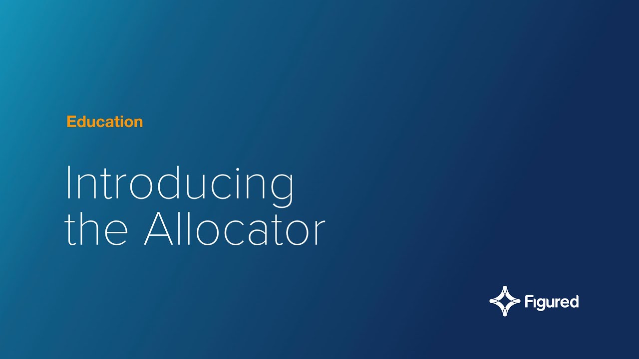 Introducing The Allocator Youtube