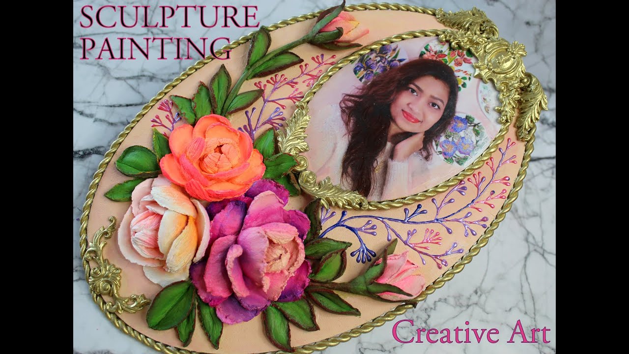Sculpture Painting Youtube