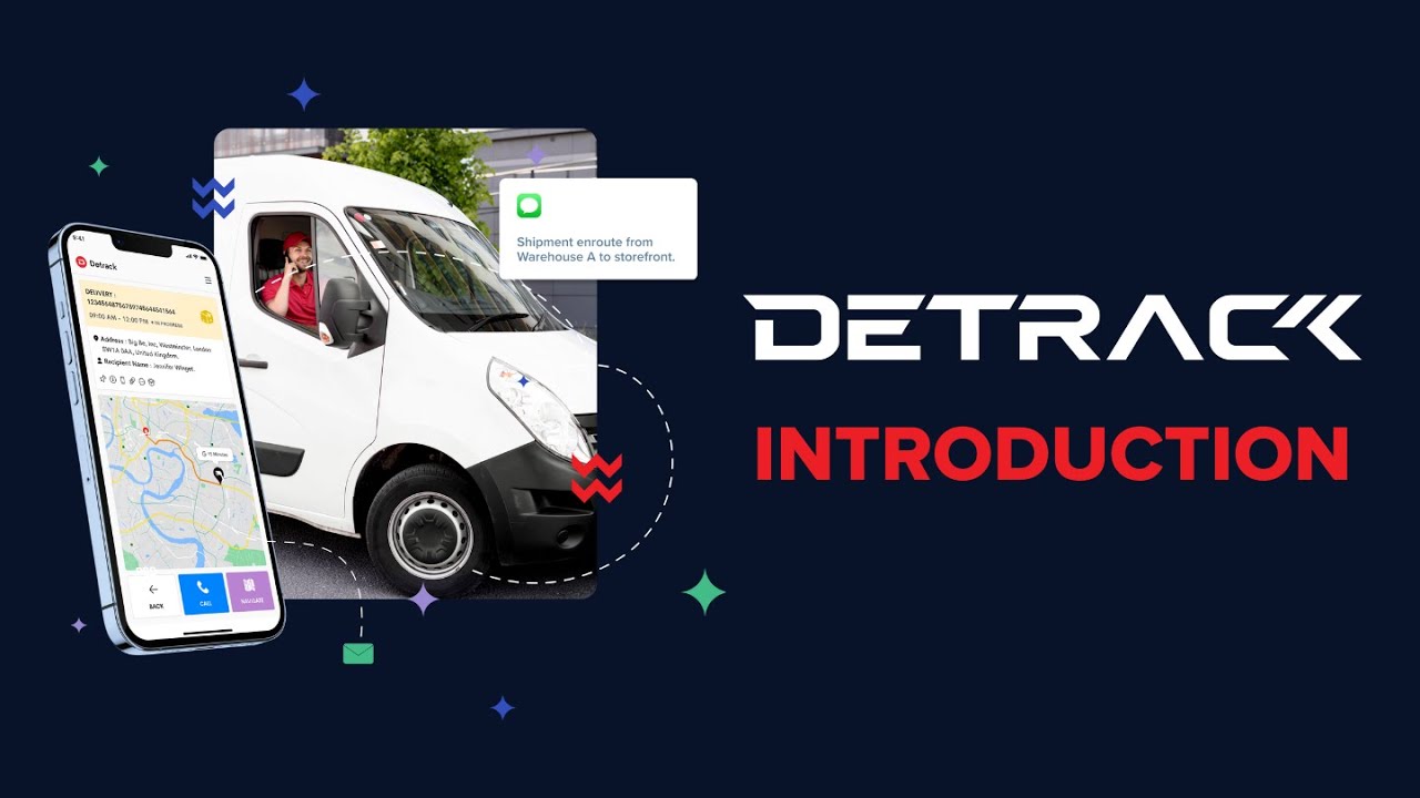 Detrack Systems Introduction Youtube