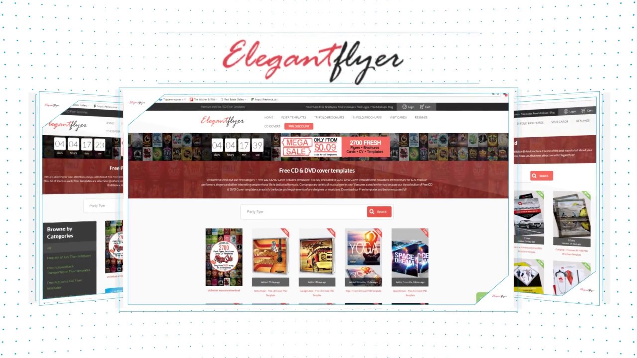 Promo From Elegantflyer Youtube