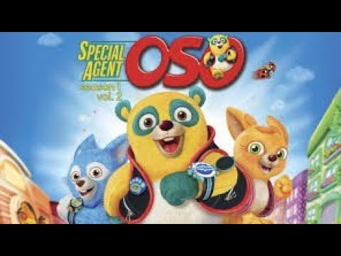 Special Agent Oso Theme Song Youtube