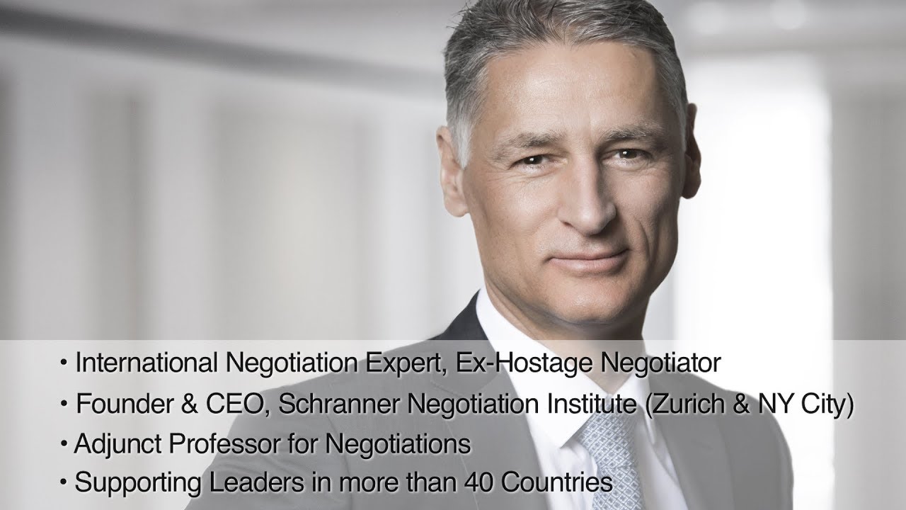 Keynote Speaker Matthias Schranner En Youtube