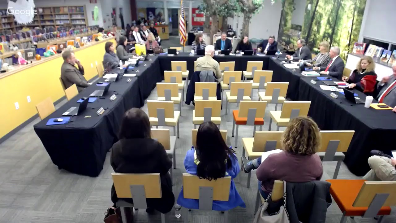October Board Meeting Youtube
