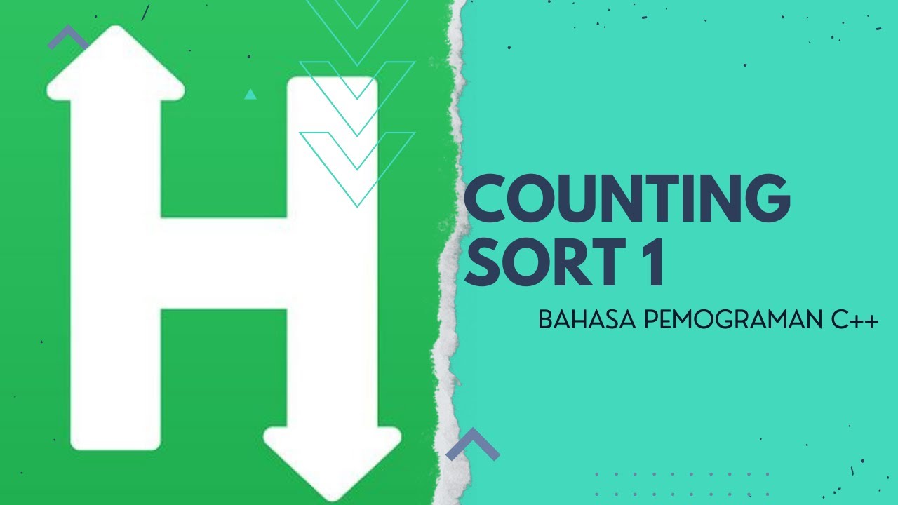 Hackerrank Counting Sort 1 Indonesia Youtube