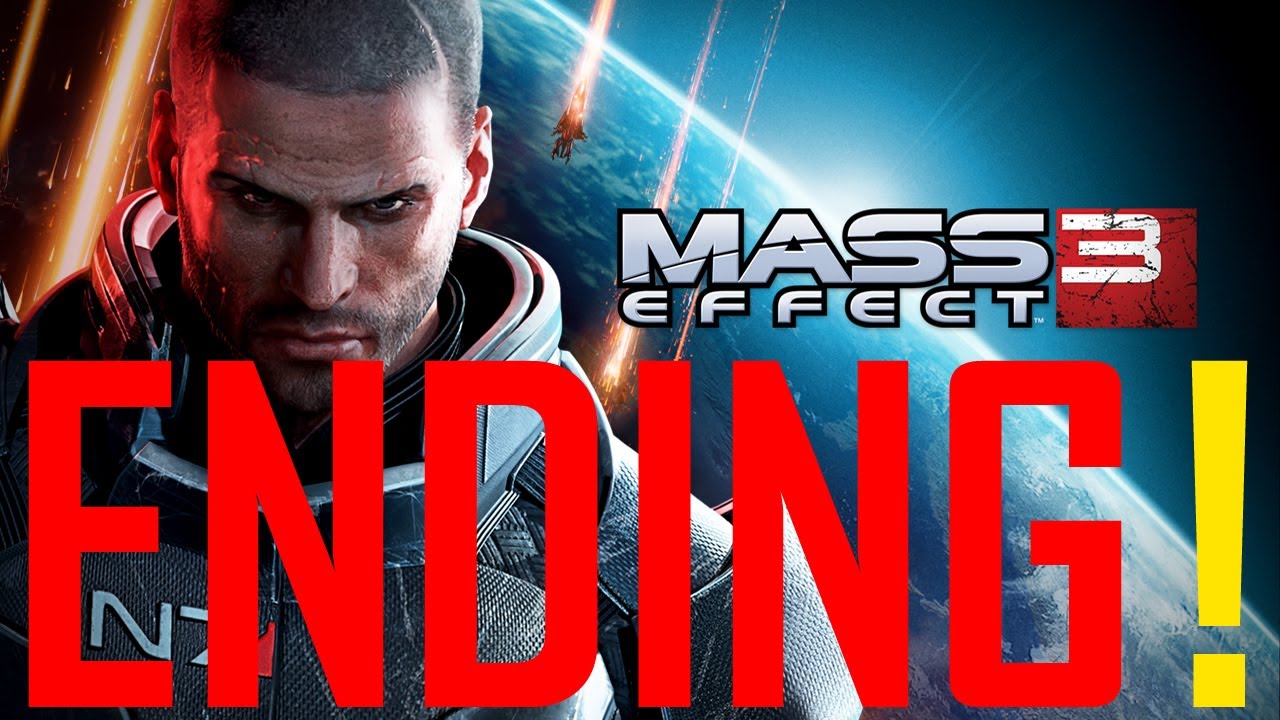 Mass Effect 3 Ending Explanation Explained In 3min Shepard S