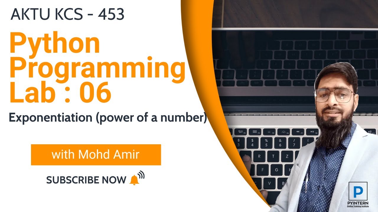 Python Programming Lab 06 Aktu Kcs453 Youtube