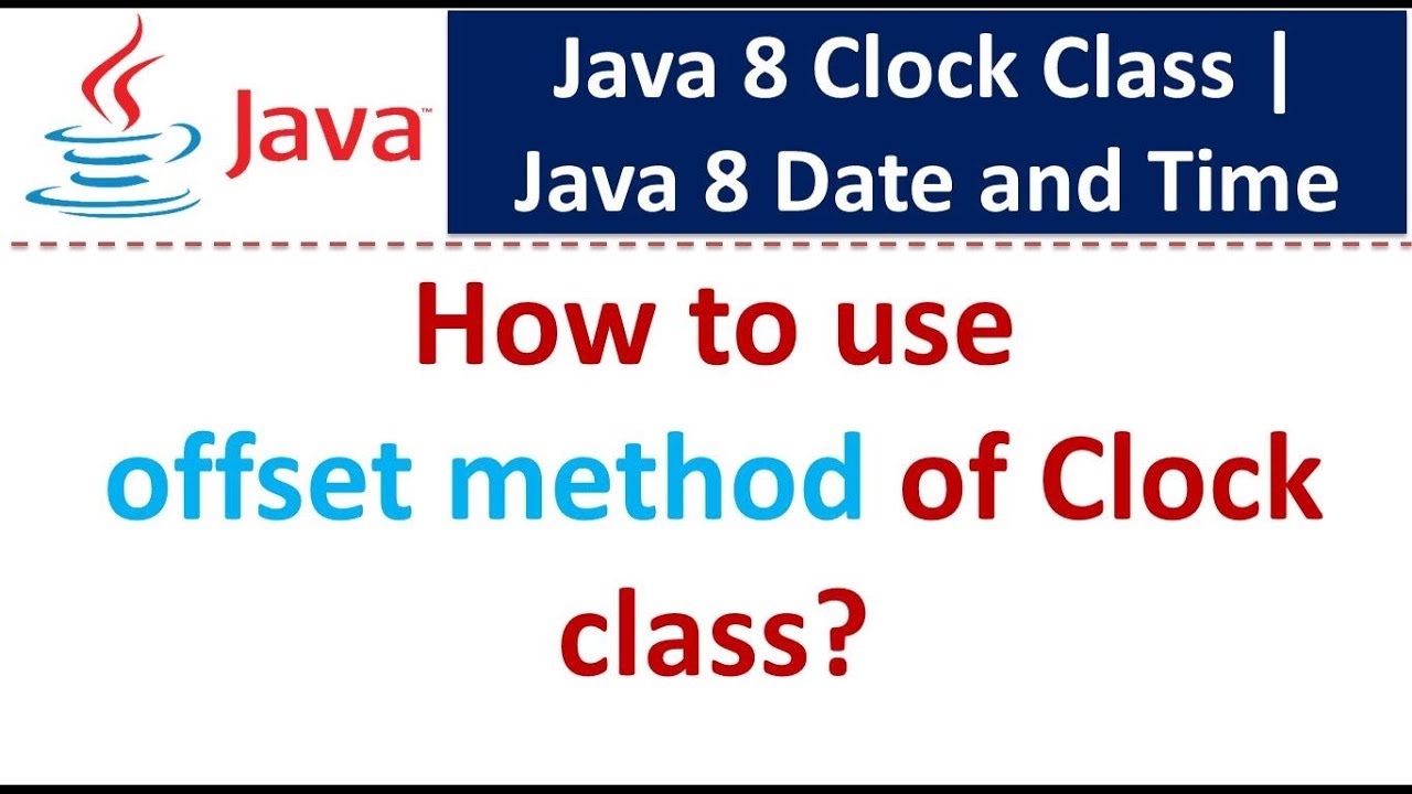 Clock Java Time At Ella Dierking Blog