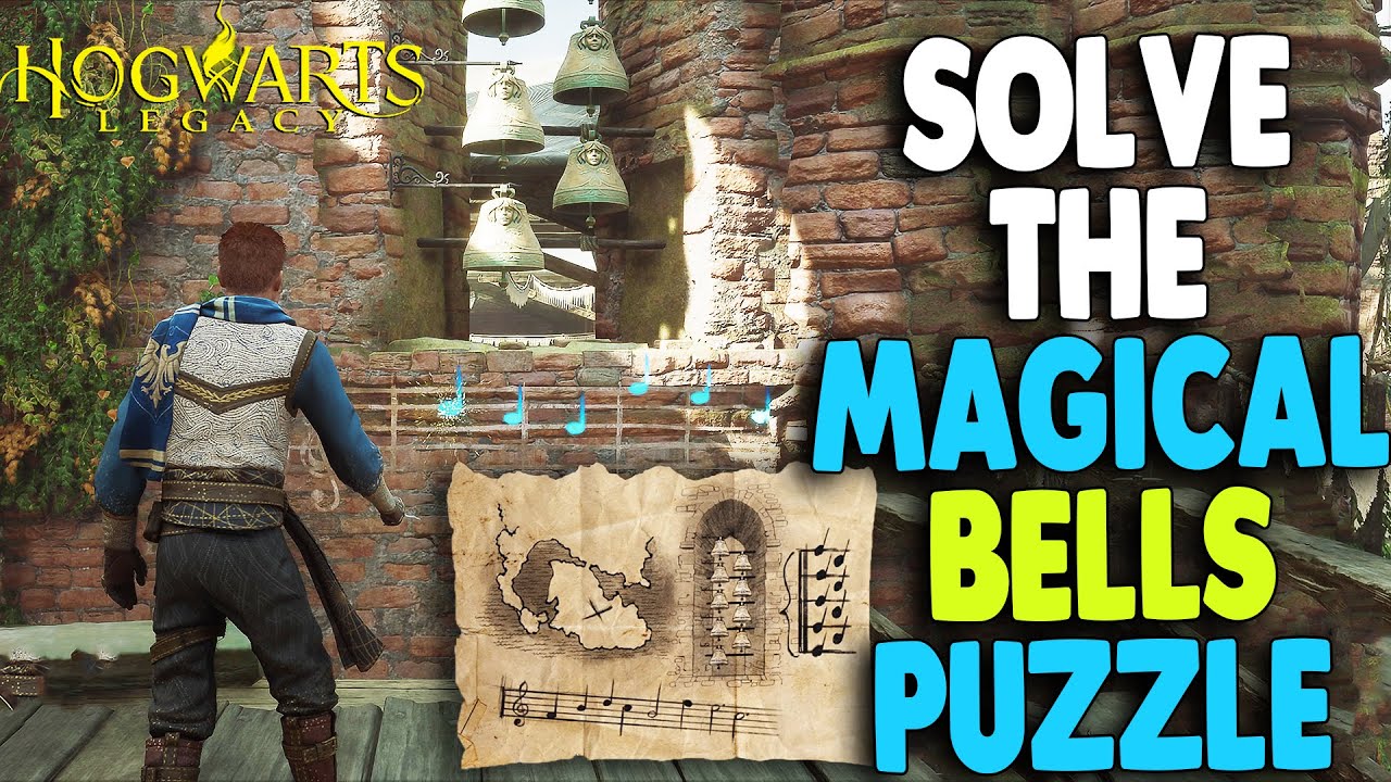 Hogwarts Legacy How To Solve The Magical Bells Puzzle Solved By The
