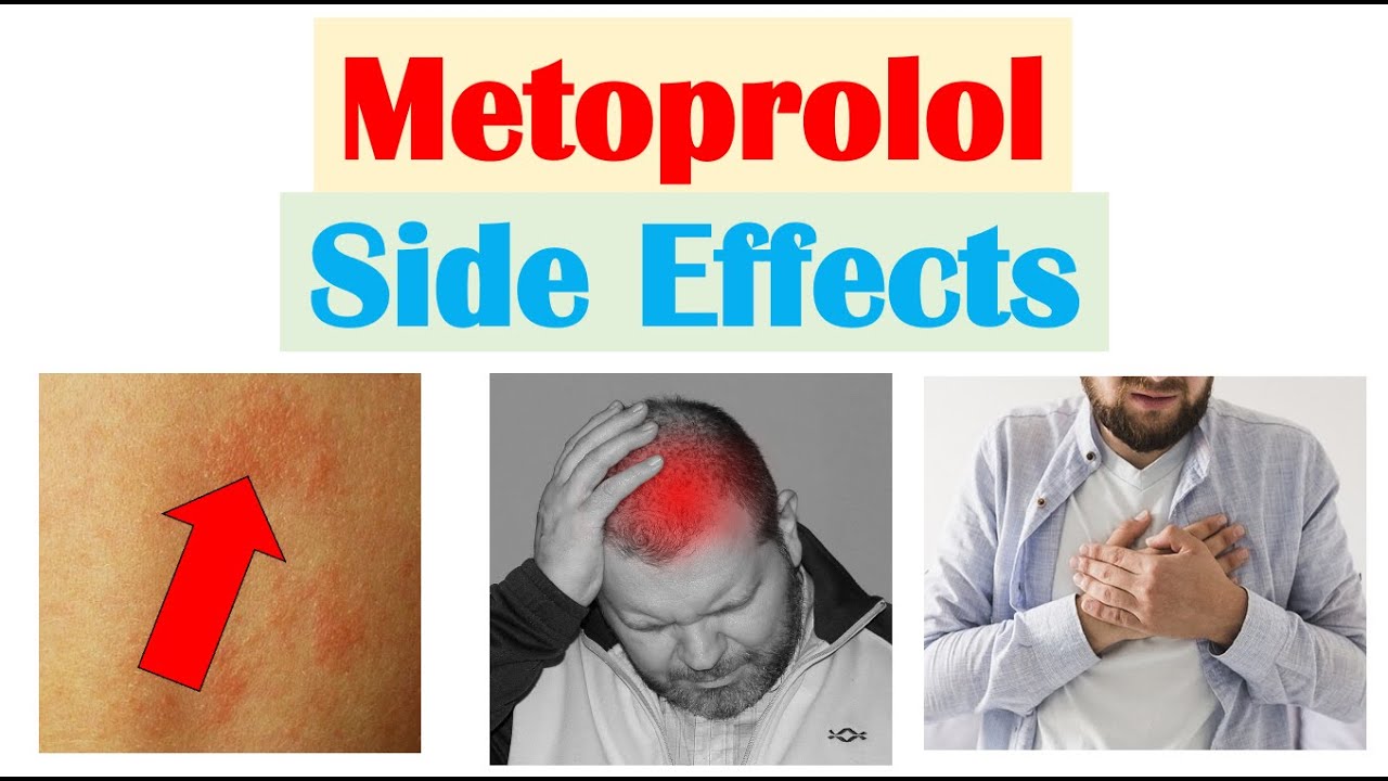 Metoprolol Beta Blockers Side Effects Why They Occur Youtube