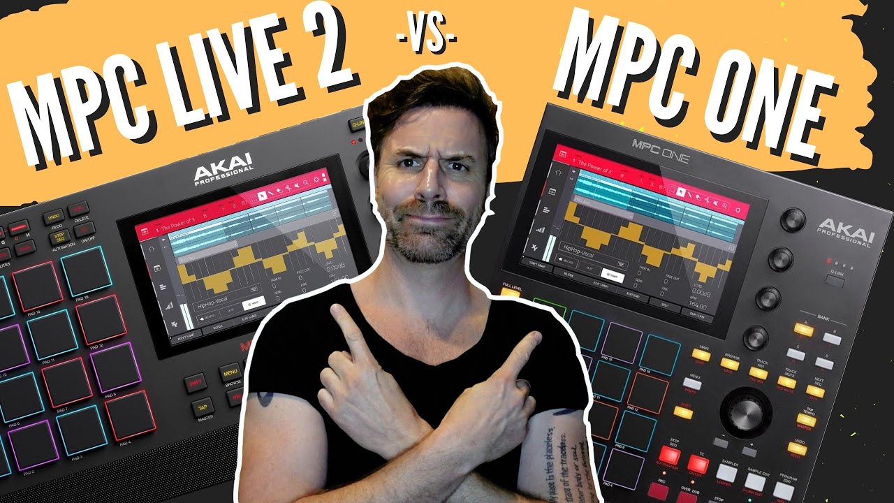 Which Mpc Is Right For You Mpc Live 2 Vs Mpc One Youtube