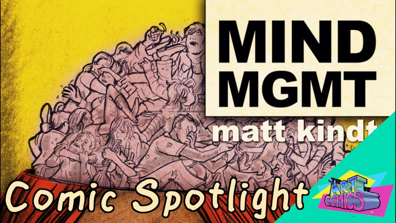 Comic Spotlight Mind Mgmt Art Of Comics Epi 71 Youtube