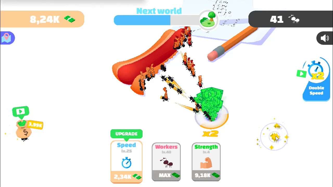 Idle Ants Gameplay Walkthrough Youtube