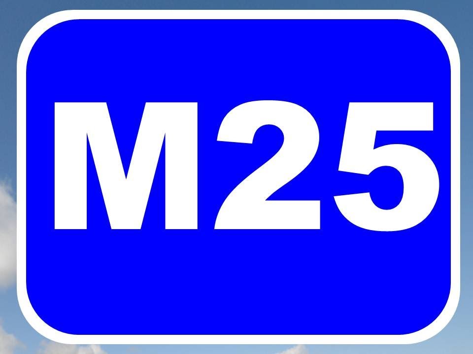 10 Facts About The M25 Motorway Youtube