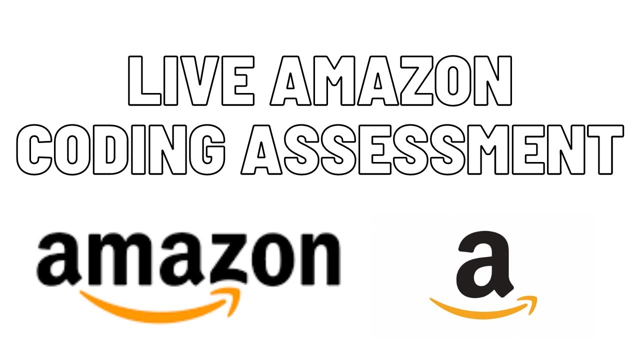 Live Amazon Coding Assessment Blurred Youtube