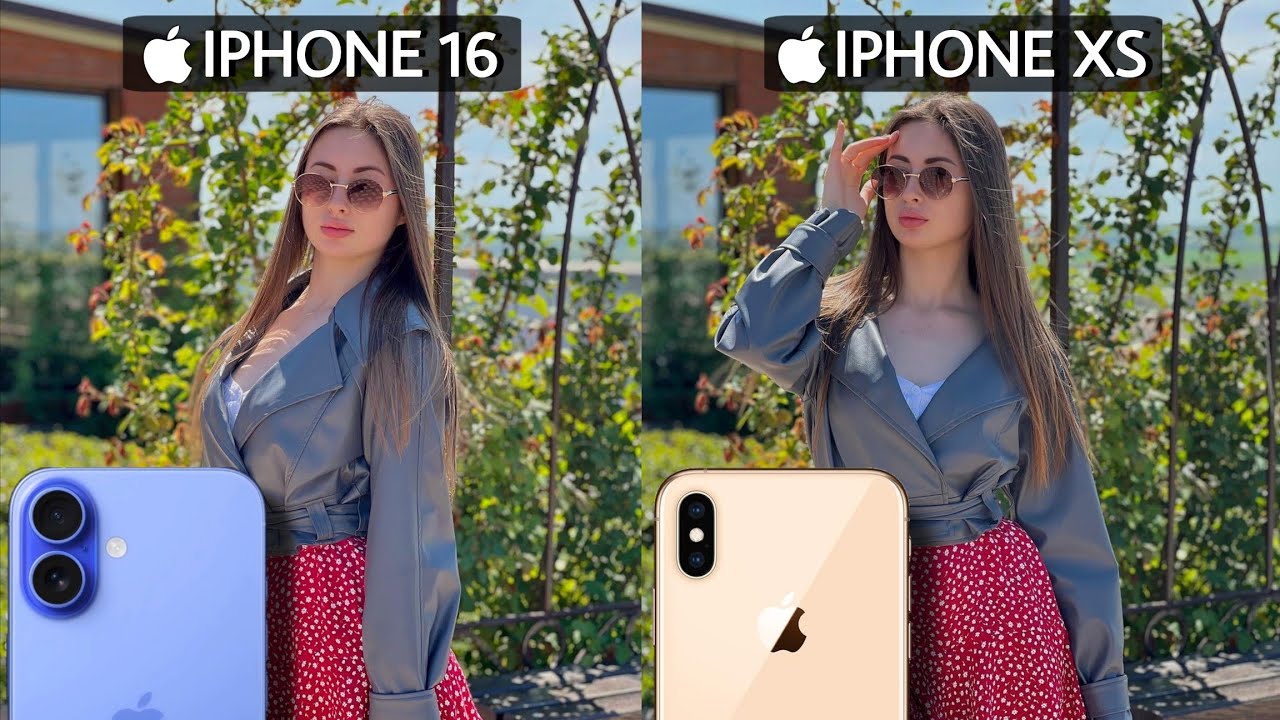 Iphone 16 Vs Iphone Xs Camera Test Comparison Youtube